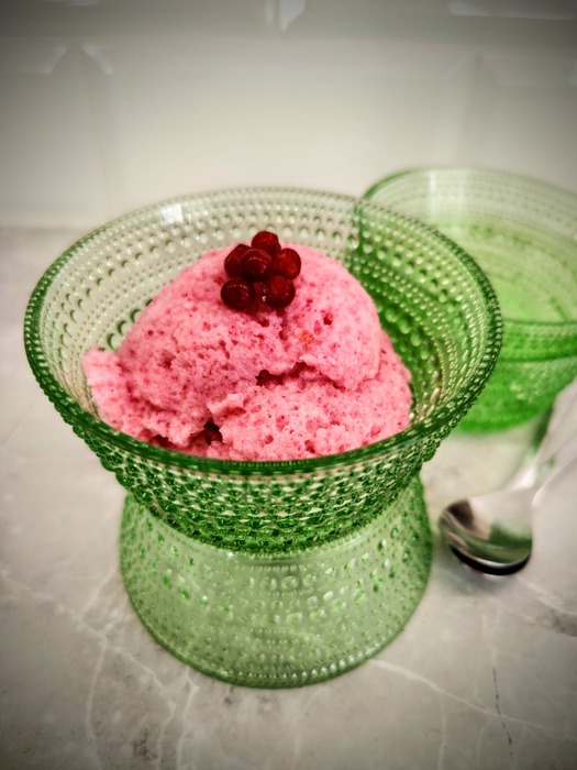 Vispipuuro puolukoista