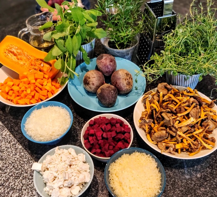 Raskausajan ruokavalio