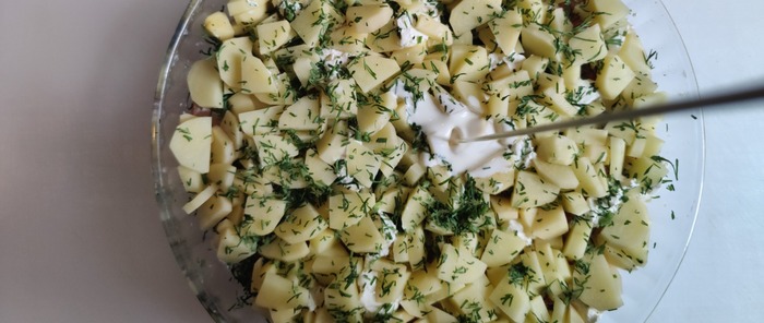 Perunan kypsetäminen